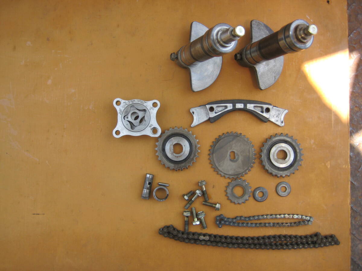 Yahoo!オークション - ホンダ 初代ライフ SA 360cc 腰下パーツ EAエン...