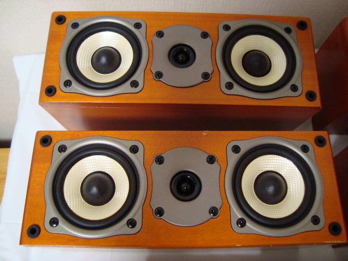 Yahoo!オークション - ONKYO D-057C オンキョー 4個セット スピーカ...