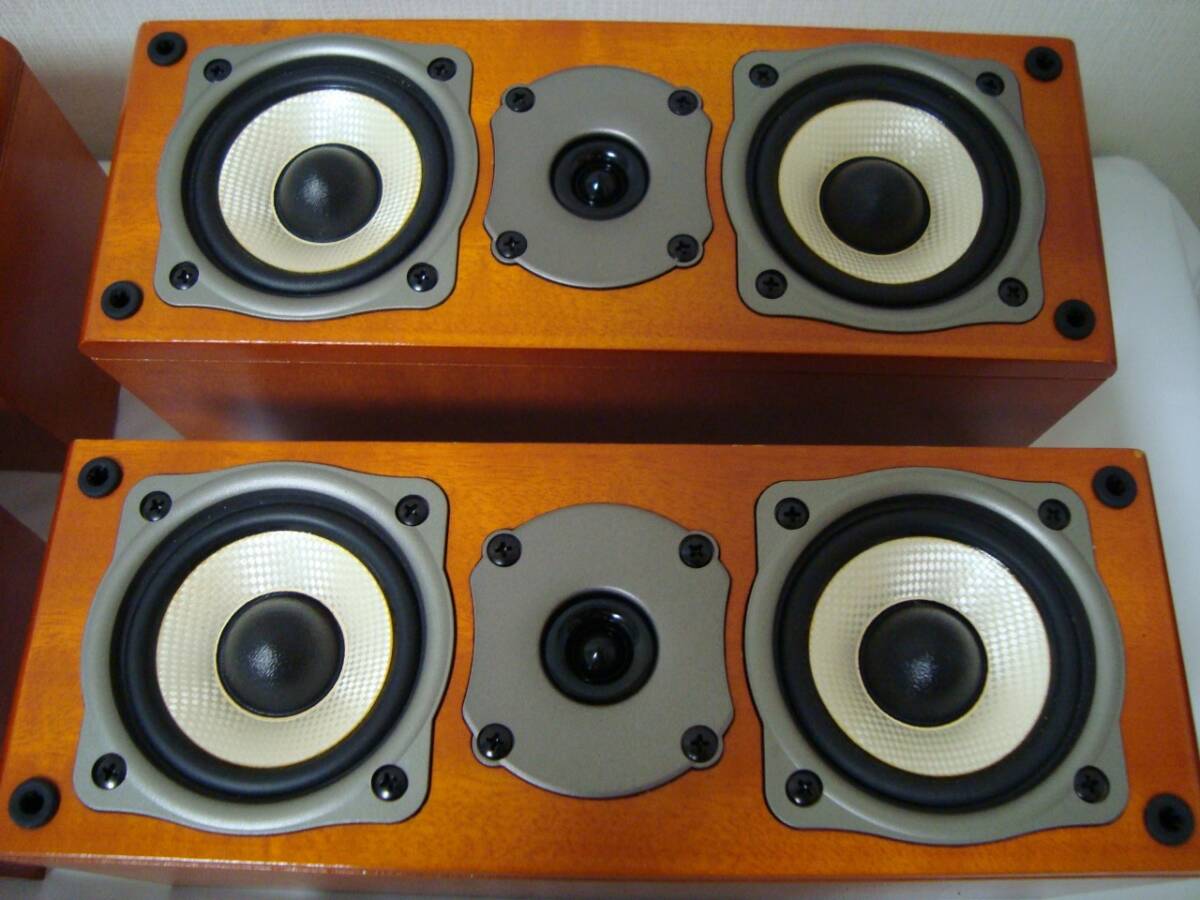 Yahoo!オークション - ONKYO D-057C オンキョー 4個セット スピーカ...