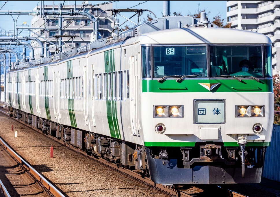 Yahoo!オークション - 185系C1編成・185系B6編成・185系A編成の車...