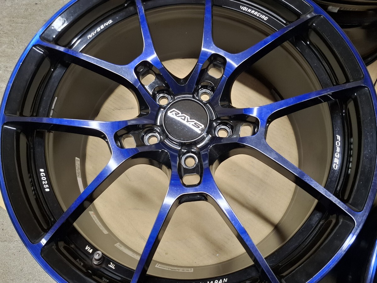 Yahoo!オークション - RAYS VOLK RACING G025 ホイール 19インチ 9.0J ...