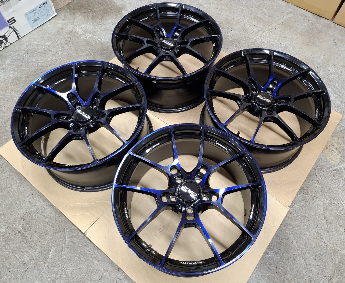 Yahoo!オークション - RAYS VOLK RACING G025 ホイール 19インチ 9.0J ...