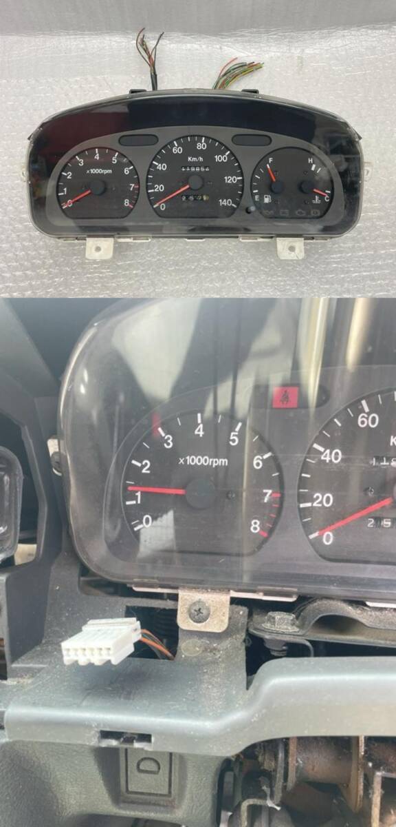 Yahoo!オークション - 51 エブリィ 5MT タコ付きスピードメーター ジョ...