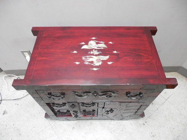 Yahoo!オークション - 車箪笥・螺鈿細工・うるし塗 / ビンテージ・アン...