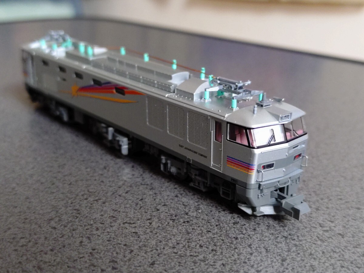 Yahoo!オークション - kato EF510 カシオペア 車両のみ