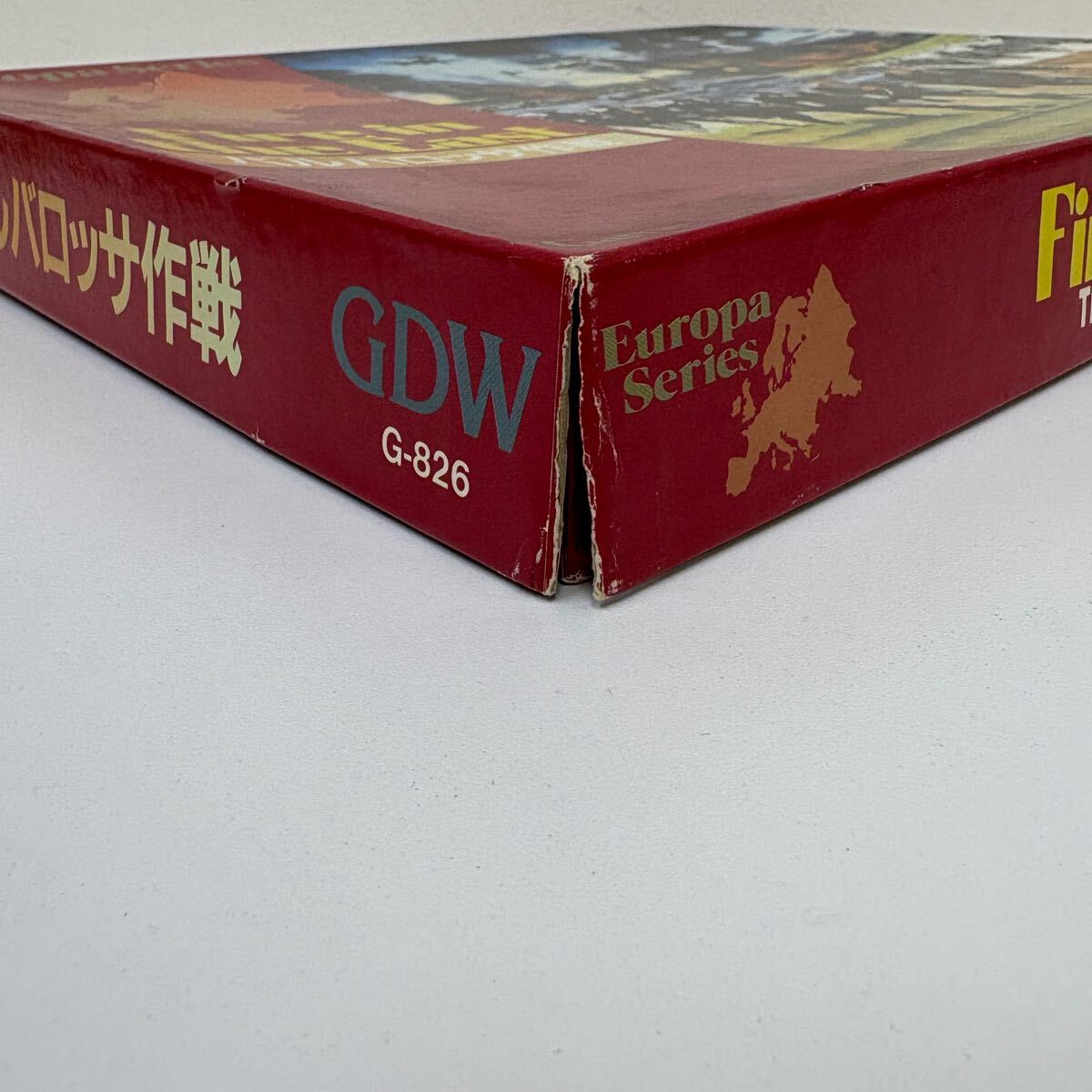 Yahoo!オークション - [0714-12] GDW ボードゲーム 日本語版 バルバロ...