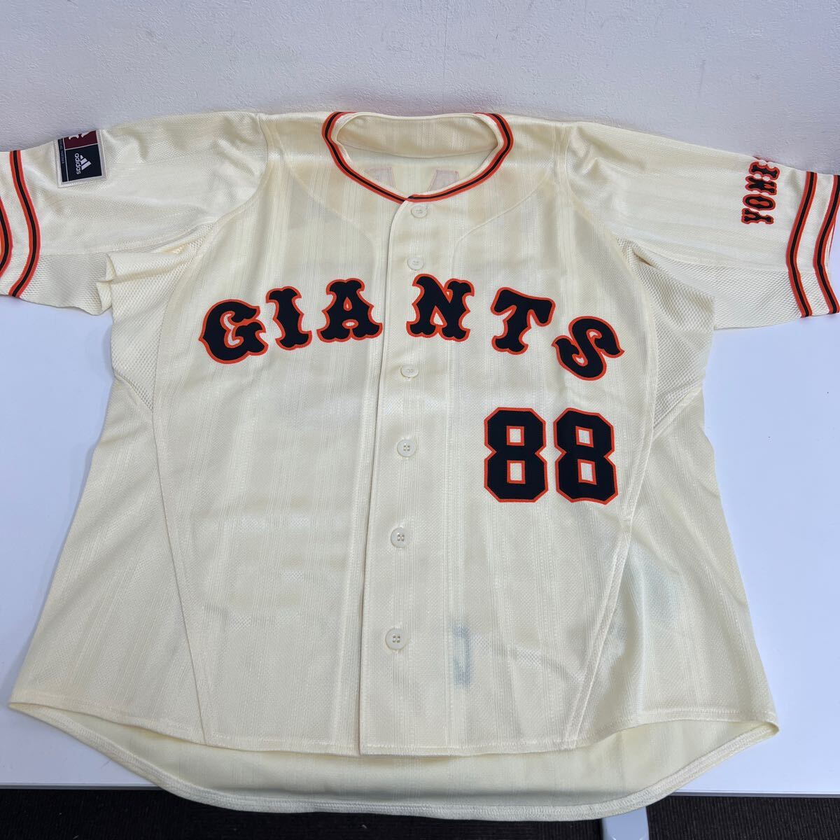 Yahoo!オークション - [0722-05Y] 読売ジャイアンツ オーセンティック ...