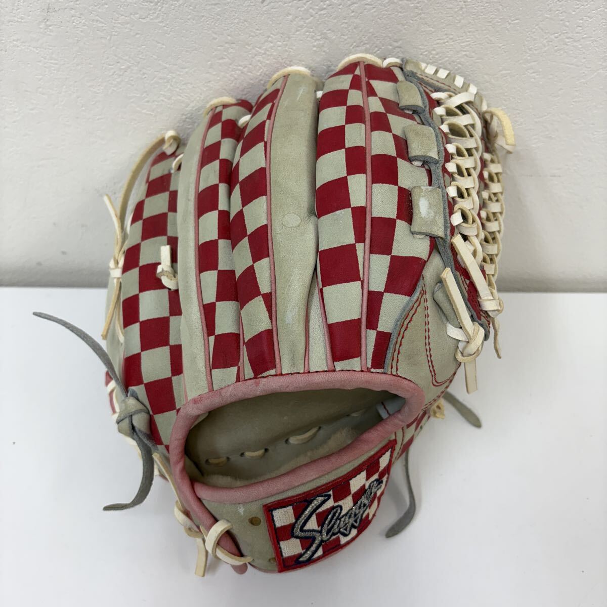 0729-16 久保田スラッガー AS.2008 オールスターモデル 軟式用グローブ 内野手用 右投げ用(内野手用)｜売買されたオークション情報、yahooの商品情報をアーカイブ公開 ...