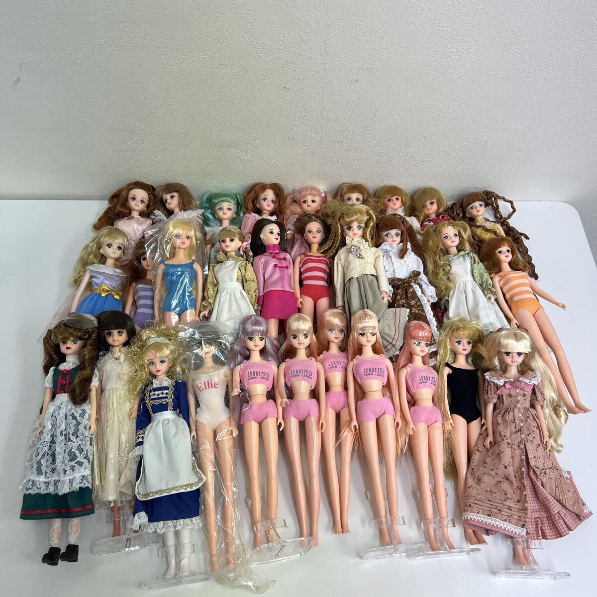 Yahoo!オークション - [0729-09Y]タカラトミー ジェニー 他 ジェニーフ...