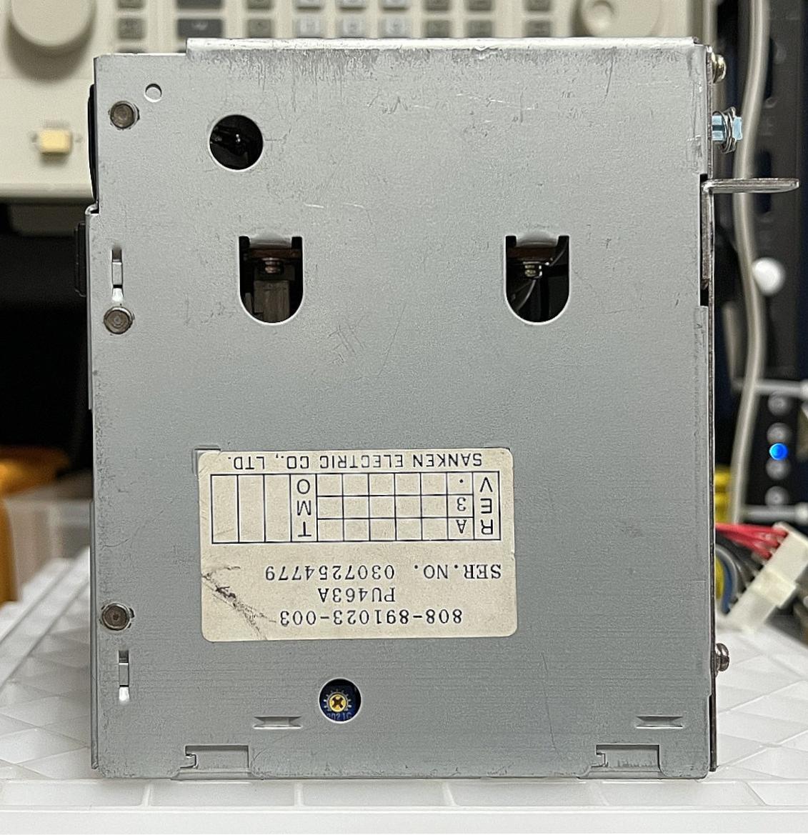 NEC PC-9801DA DS DA 用電源 PU463A 動作確済 0801(デスクトップ)｜売買されたオークション情報、yahooの商品情報をアーカイブ公開 - オークファン ...