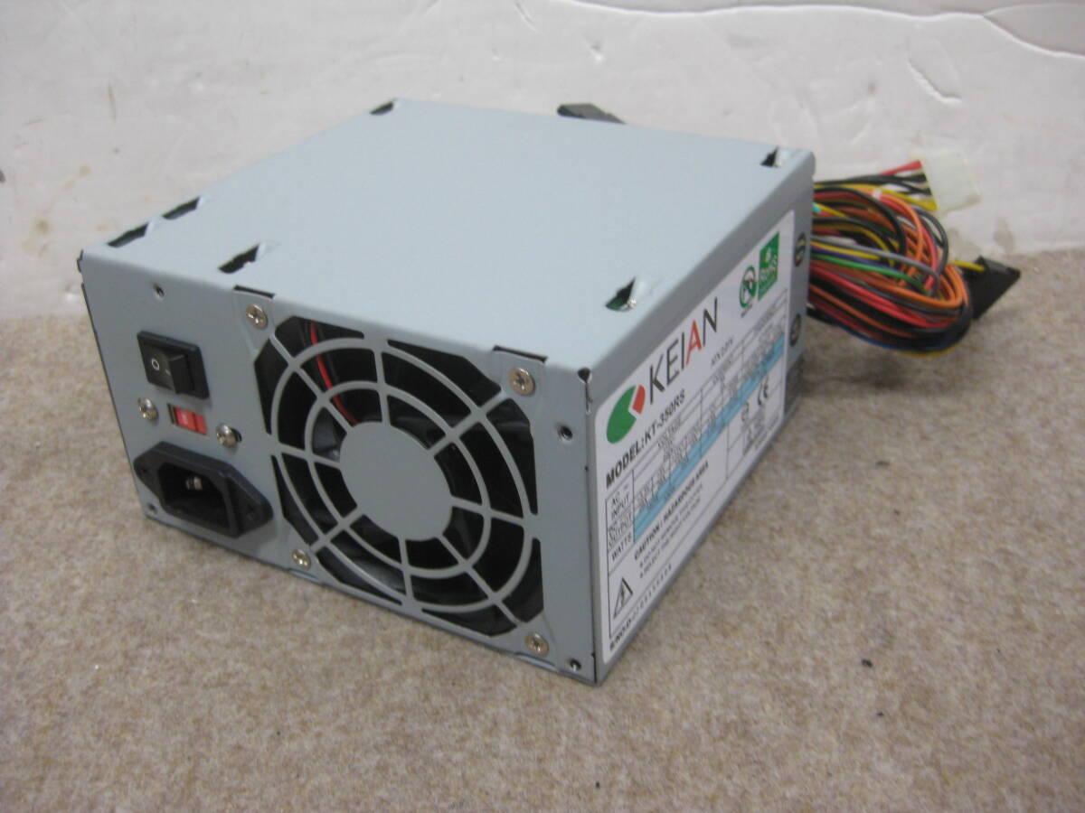 Yahoo!オークション - 【 566903】KEIAN KT-350RS (350W ATX電源ユニッ...