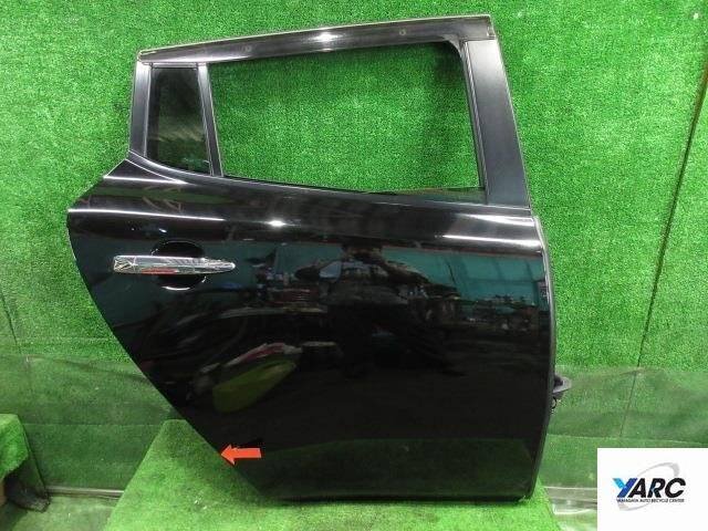 Yahoo!オークション - リーフ AZE0 リア 右 ドア KH3 黒色 H26年 H210...