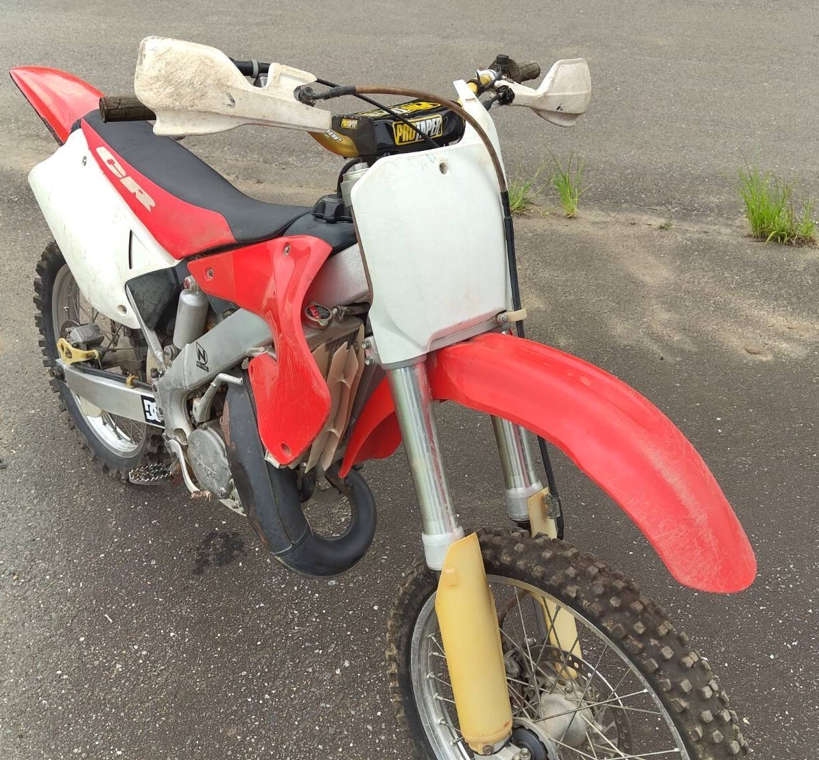 Yahoo!オークション - CR125R モトクロッサー