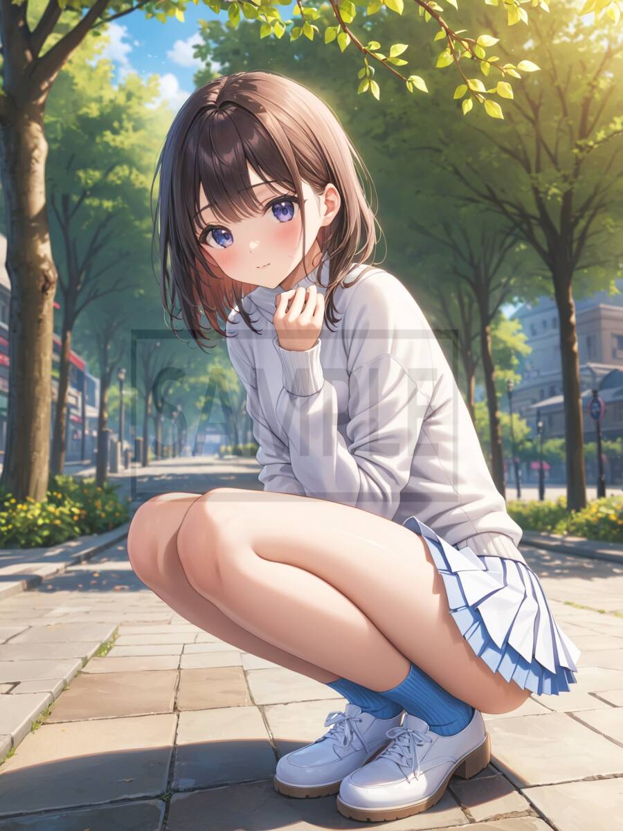 Yahoo!オークション - A-612 オリジナル A4 ポスター 高画質 イラスト ...