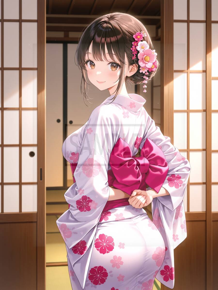 Yahoo!オークション - B-037 オリジナル A4 ポスター 高画質 イラスト ...