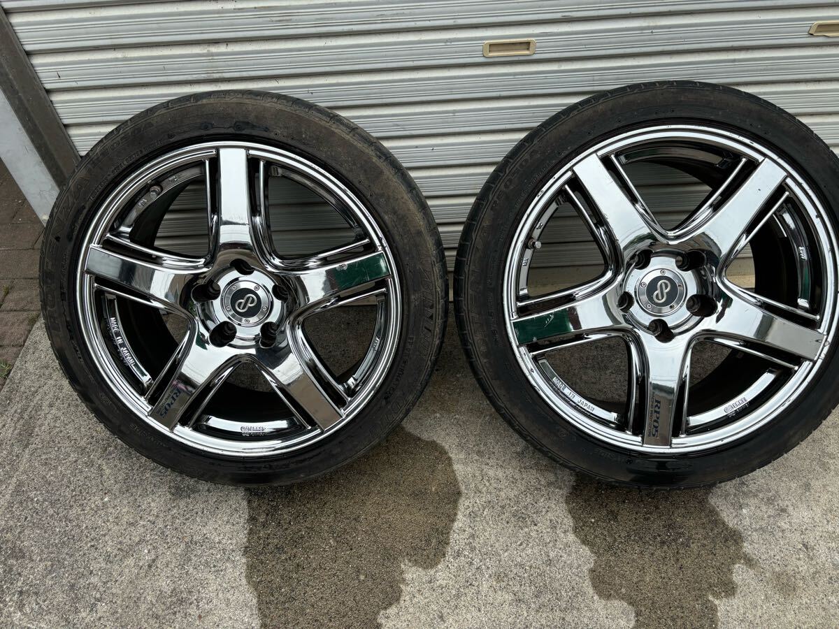 Yahoo!オークション - エンケイ ENKEI RP05 17インチ 8J +35 pcd114.3 ...