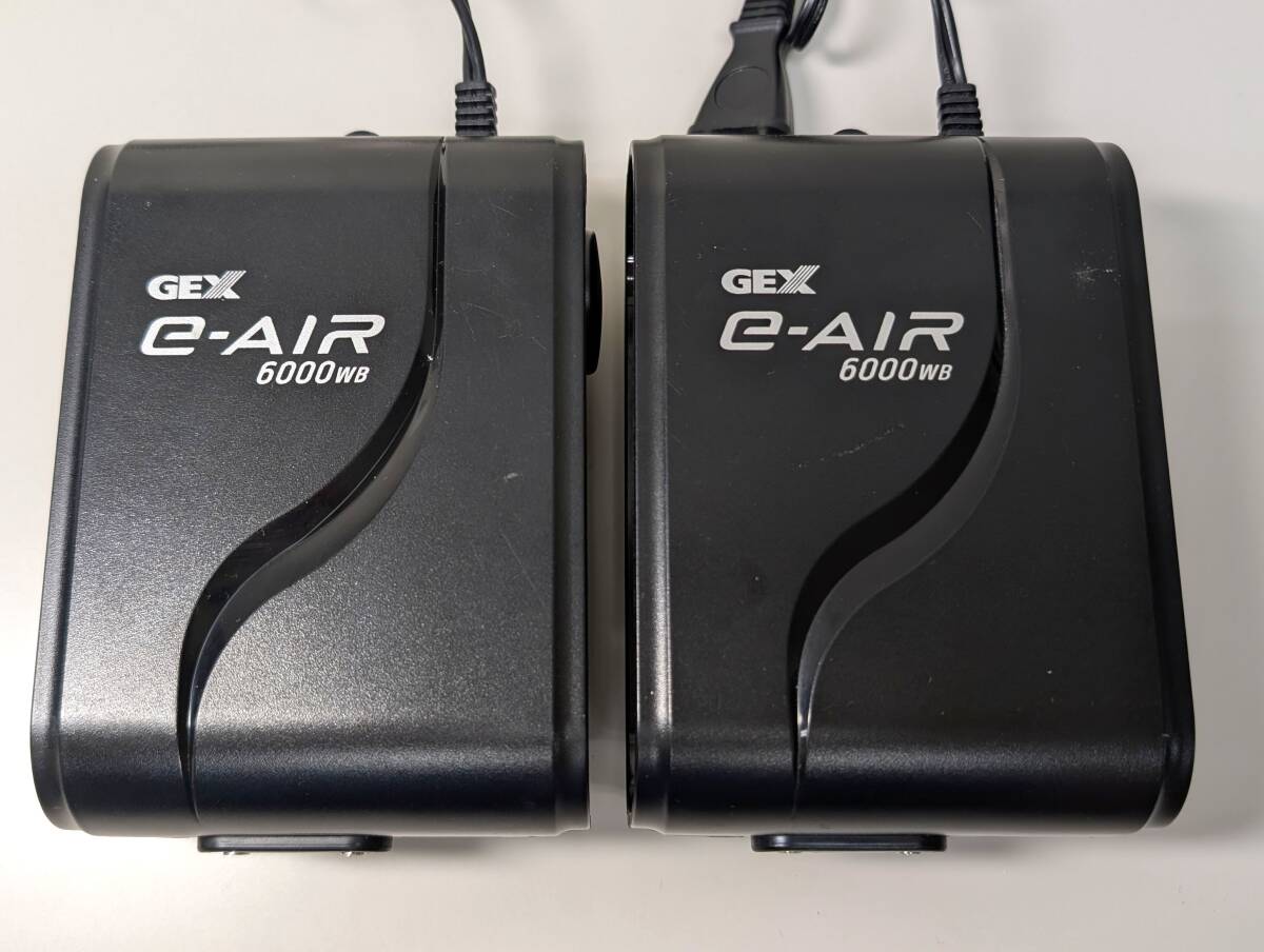 Yahoo!オークション - 【4台セット・訳あり】エアーポンプ 水心 SSPP-2...