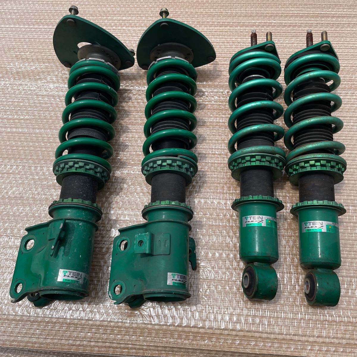 Yahoo!オークション - TA-BL5 TEIN 車高調 フロントリア左右セット SUB...