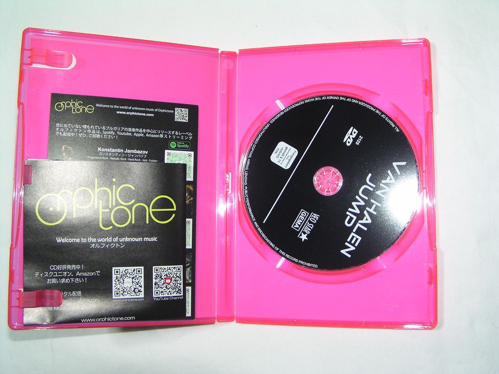 Yahoo!オークション - ヴァンヘイレン ライブ コレクターズDVD中古品 ...