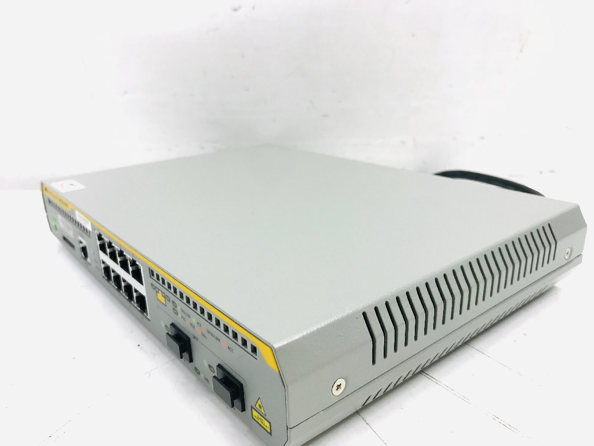 Yahoo!オークション - 初期化済み アライドテレシス AT-SH230-10GT レ...