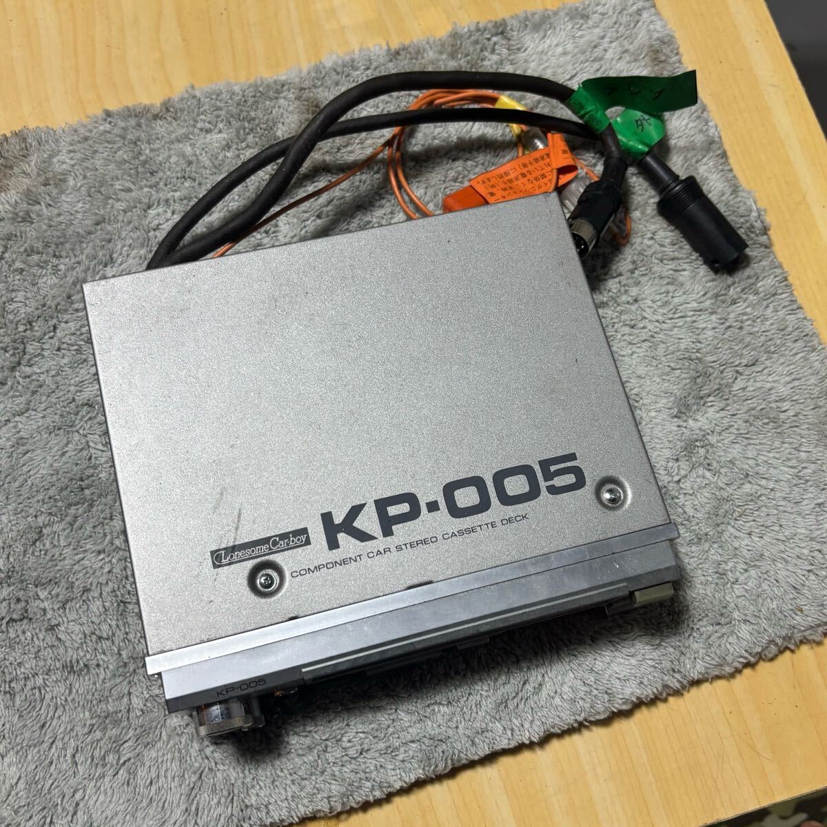 Yahoo!オークション - 【通電確認済み】パイオニア ロンサムカーボーイ...