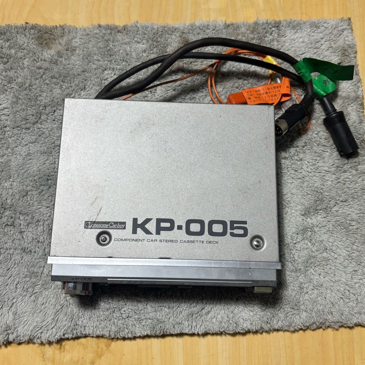 Yahoo!オークション - 【通電確認済み】パイオニア ロンサムカーボーイ...