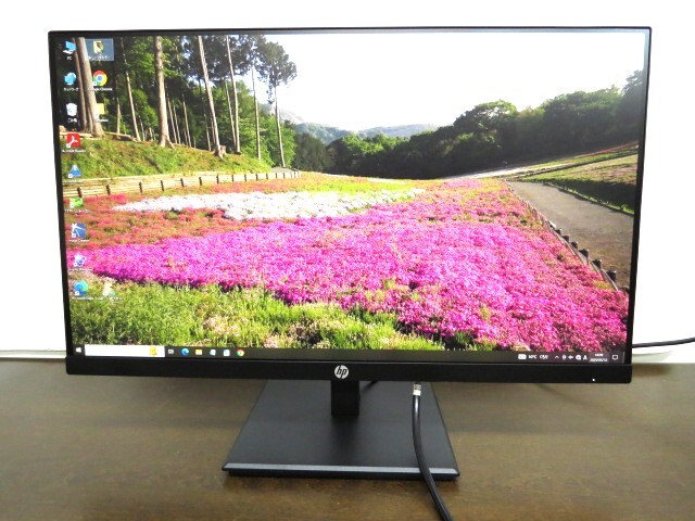 Yahoo!オークション - 動作品 HP ProDisplay P244 23.8インチワイド液...