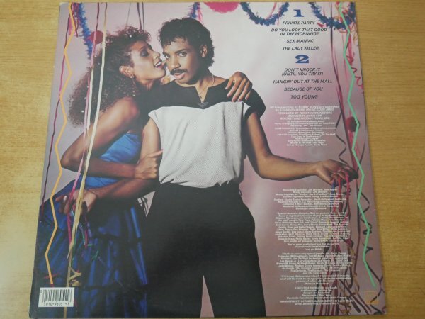 Yahoo!オークション - E8-056＜LP/US盤/美盤＞Bobby Nunn / Private Pa...