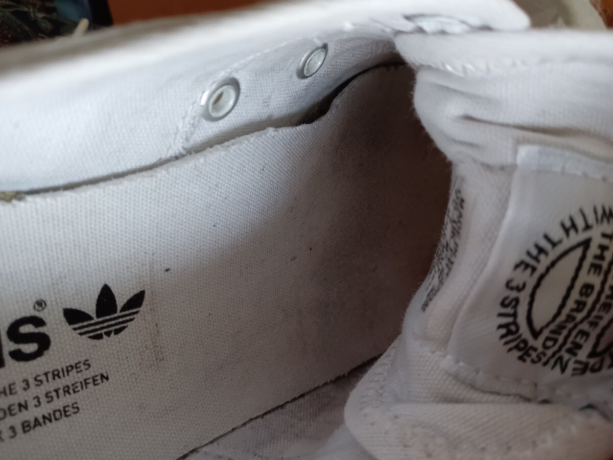 Yahoo!オークション - adidas スニーカー＜US7.5 UK7 FR40 2/3 JP25.5 ...