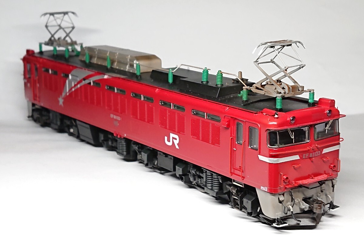 Yahoo!オークション - TOMIX EF81 133[田端運転所] 北斗星色 (品番 HO-...