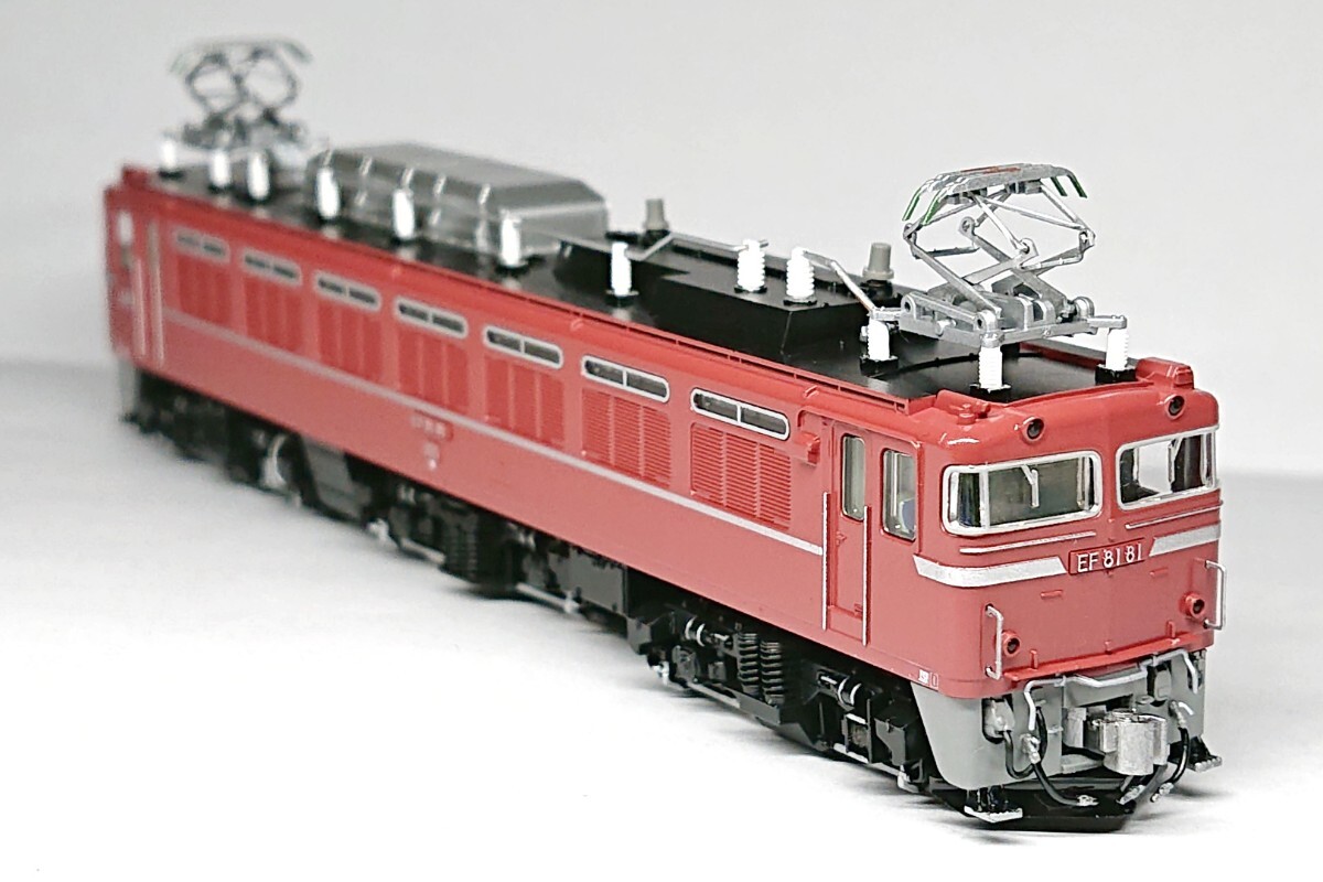 Yahoo!オークション - KATO EF81 81 つくば万博お召仕様 [田端機関区](...