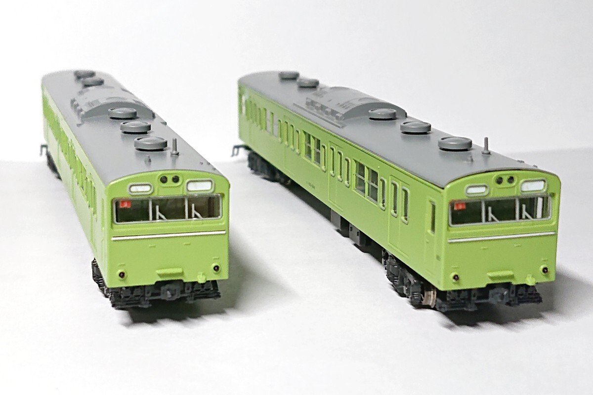 Yahoo!オークション - KATO 103系ATC車 山手線色 10両セットA/B 品番 1...