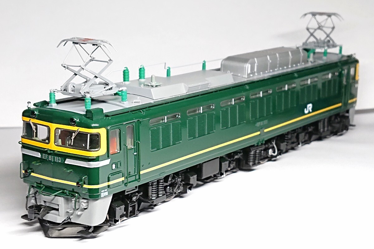 Yahoo!オークション - TOMIX EF81 113「敦賀」 トワイライトエクスプレ...