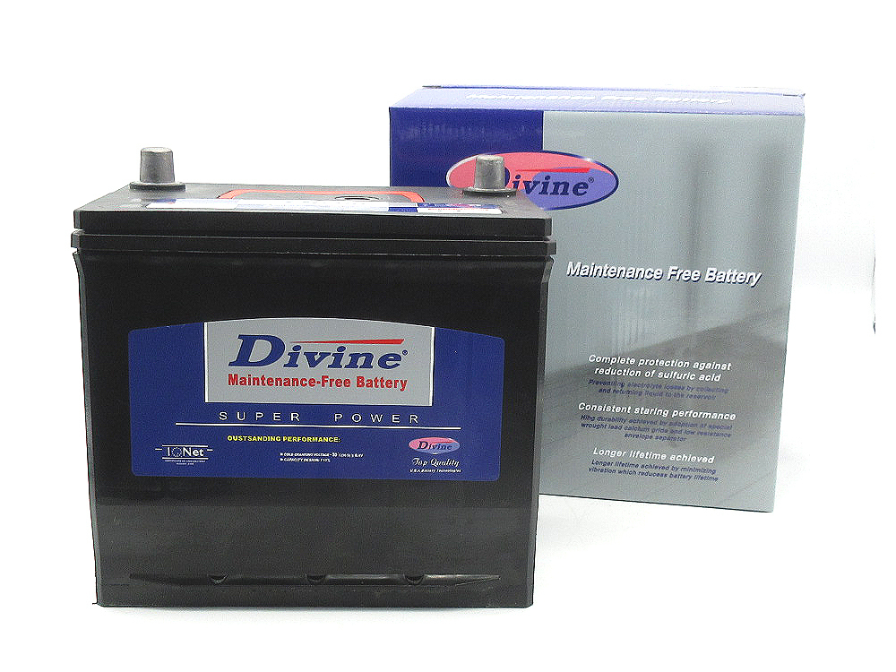 Yahoo!オークション - 85D26L Divineバッテリー 55D26L 65D26L 75D26L ...