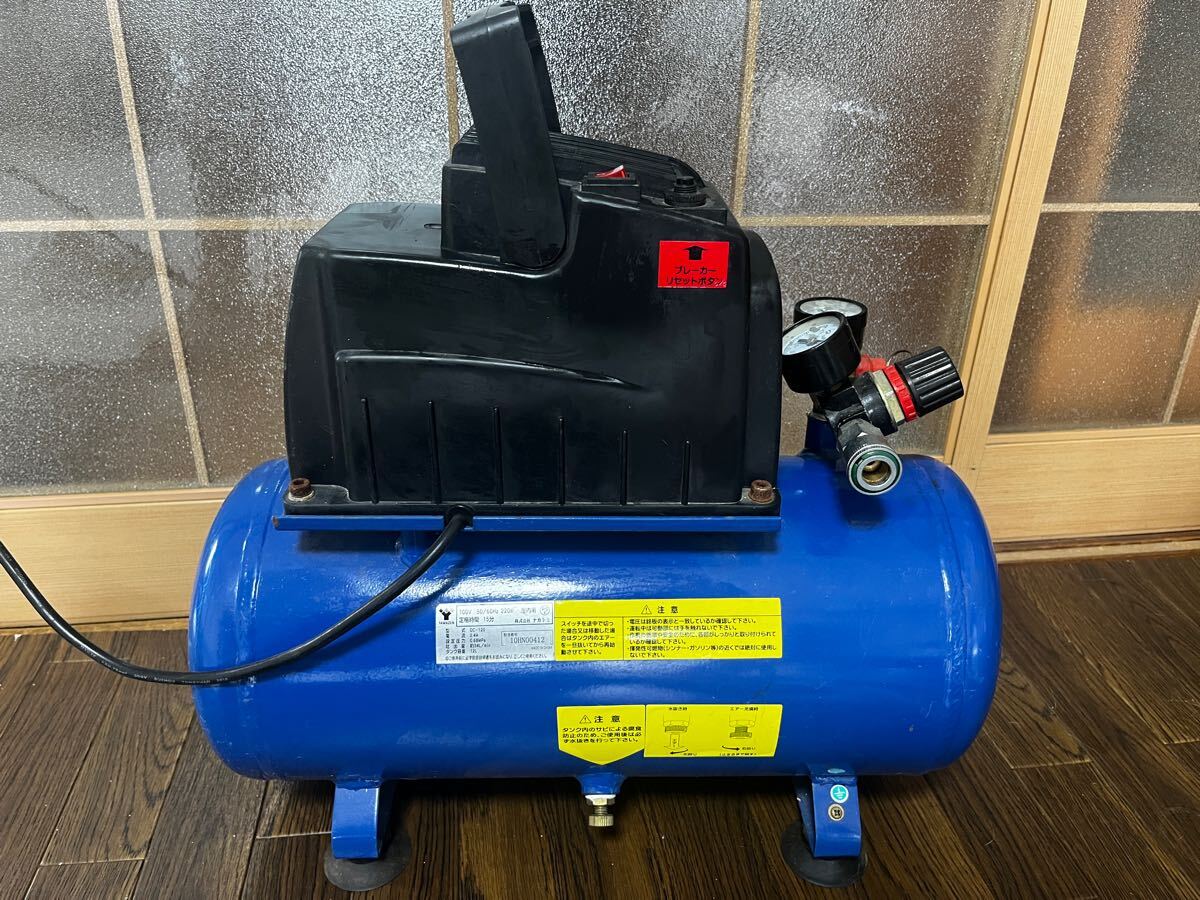 Yahoo!オークション - YAMAZEN 山善 オイルレス エアーコンプレッサー ...