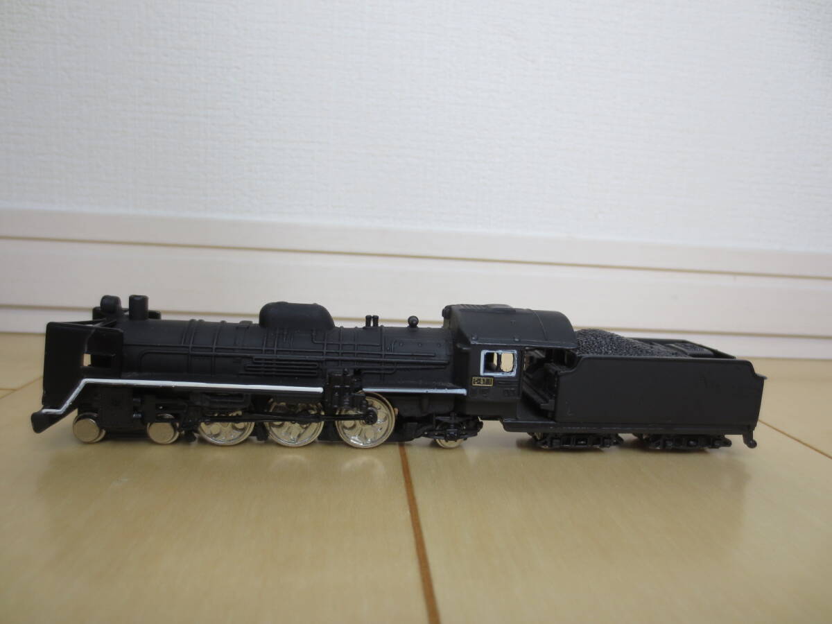 Yahoo!オークション - SLダイキャスト 蒸気機関車 SL C57/貴婦人