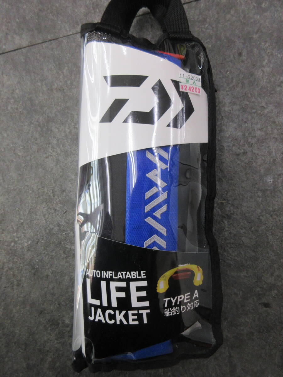 Yahoo!オークション - ダイワ DF-2220 自動膨張式ライフジャケット ブ...