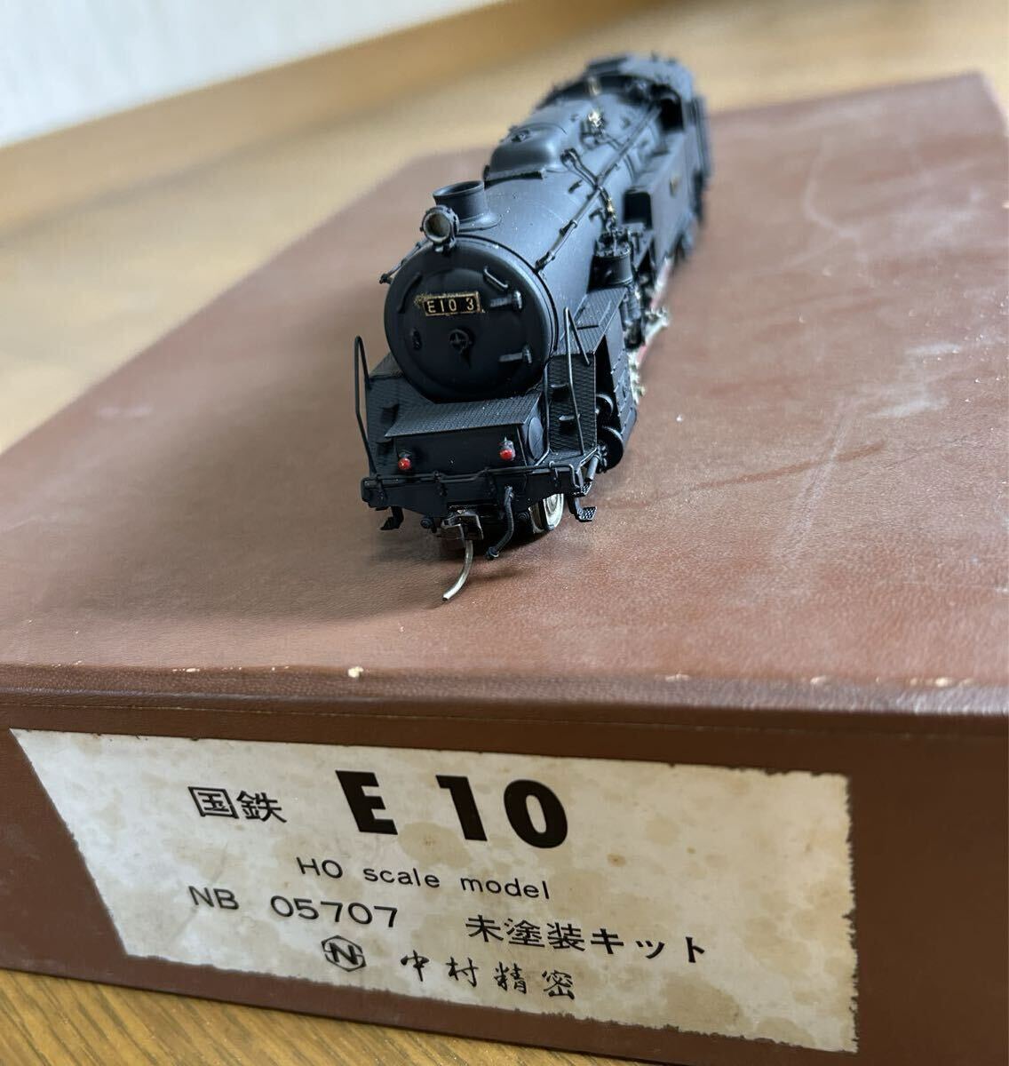 Yahoo!オークション - 鉄道模型 HOゲージ 中村精密製 E10蒸気機関車 昭...