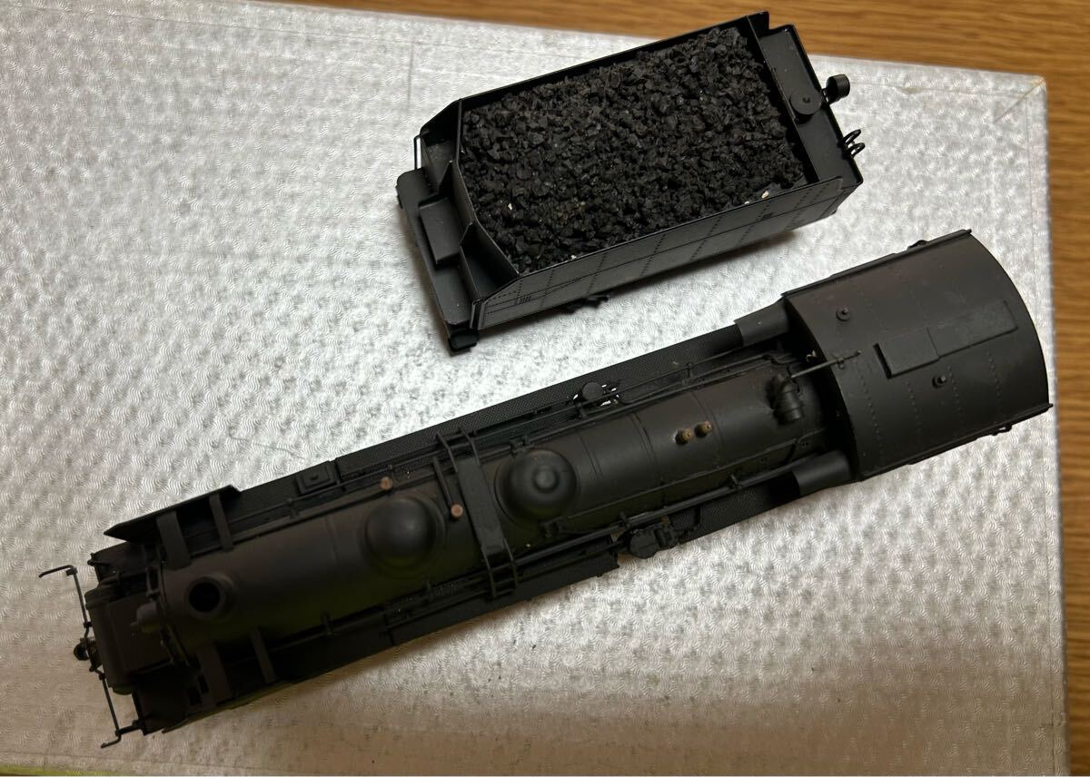 Yahoo!オークション - 宮沢模型 C5417 蒸気機関車 HOゲージ 鉄道模型