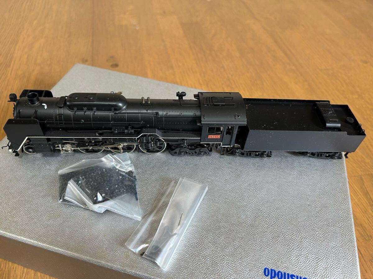Yahoo!オークション - 天賞堂 国鉄C6217 蒸気機関車 HOゲージ 鉄道模型...