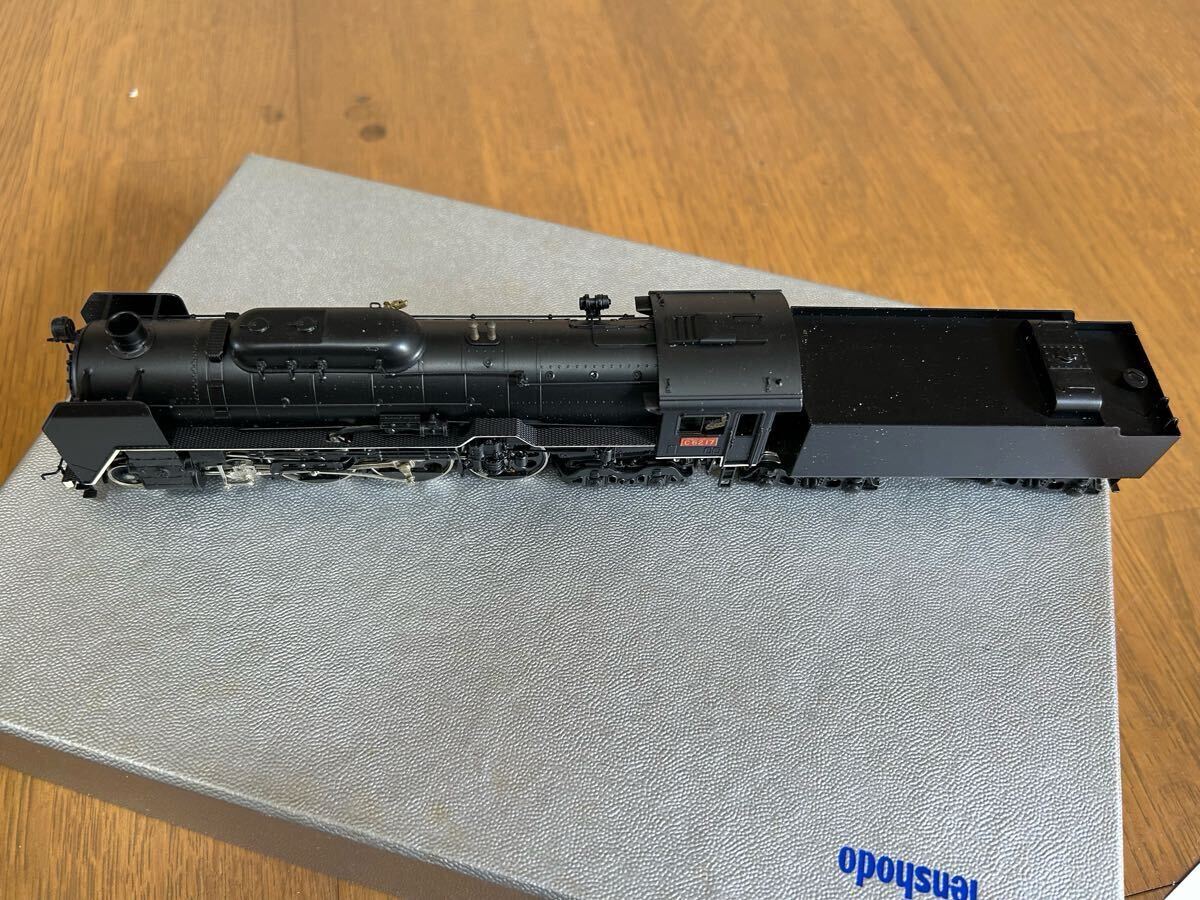 Yahoo!オークション - 天賞堂 国鉄C6217 蒸気機関車 HOゲージ 鉄道模型...