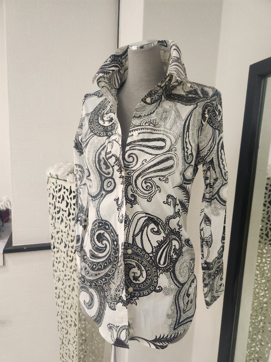 Yahoo!オークション - エトロ シャツ(9093-2-8)