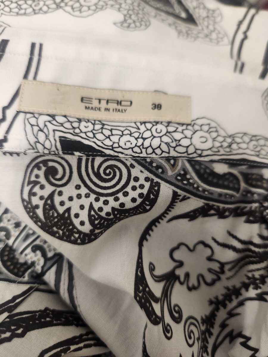 Yahoo!オークション - エトロ シャツ(9093-2-8)