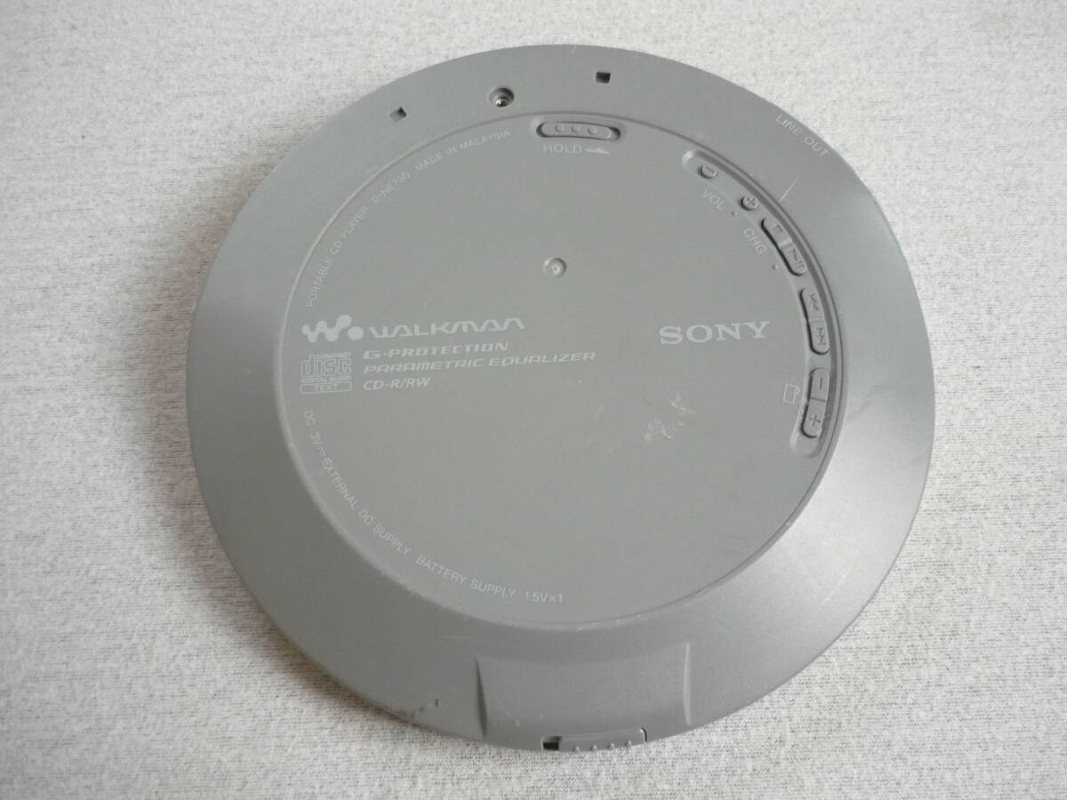 Yahoo!オークション - SONY ソニー CDウォークマン D-NE730 本体のみ ...
