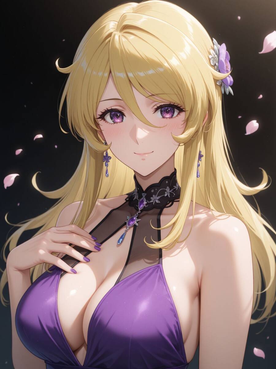 Yahoo!オークション - D8304 宇宙戦艦ヤマト森雪【1点もの】 同人 A4ポ...