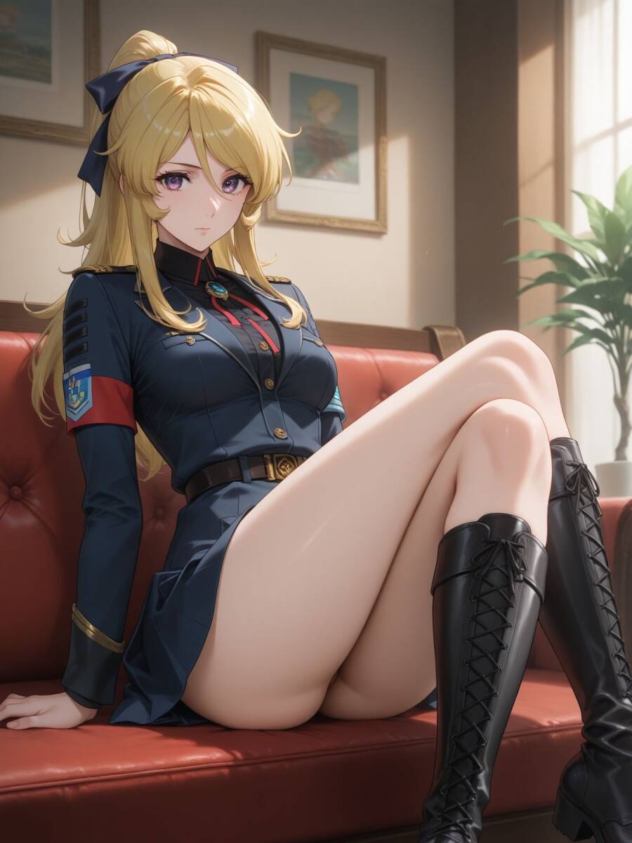 Yahoo!オークション - D9193 宇宙戦艦ヤマト森雪【1点もの】 同人 A4ポ...