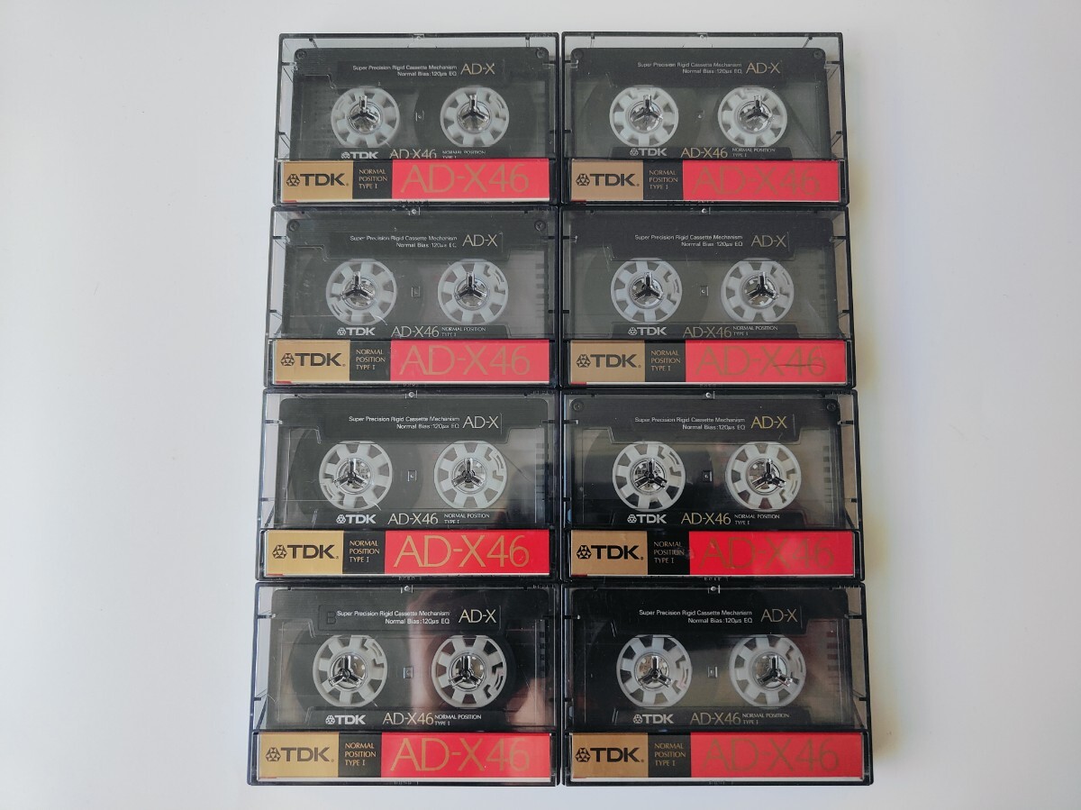 TDK AD-X カセットテープ(記録媒体)｜売買されたオークション情報、yahooの商品情報をアーカイブ公開 - オークファン（aucfan.com）