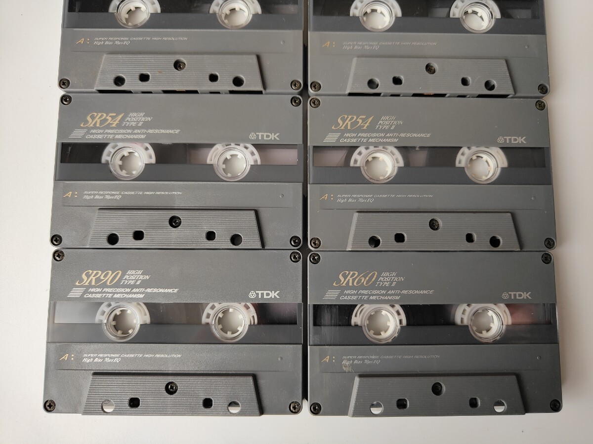 Yahoo!オークション - TDK SR カセットテープ ハイポジション