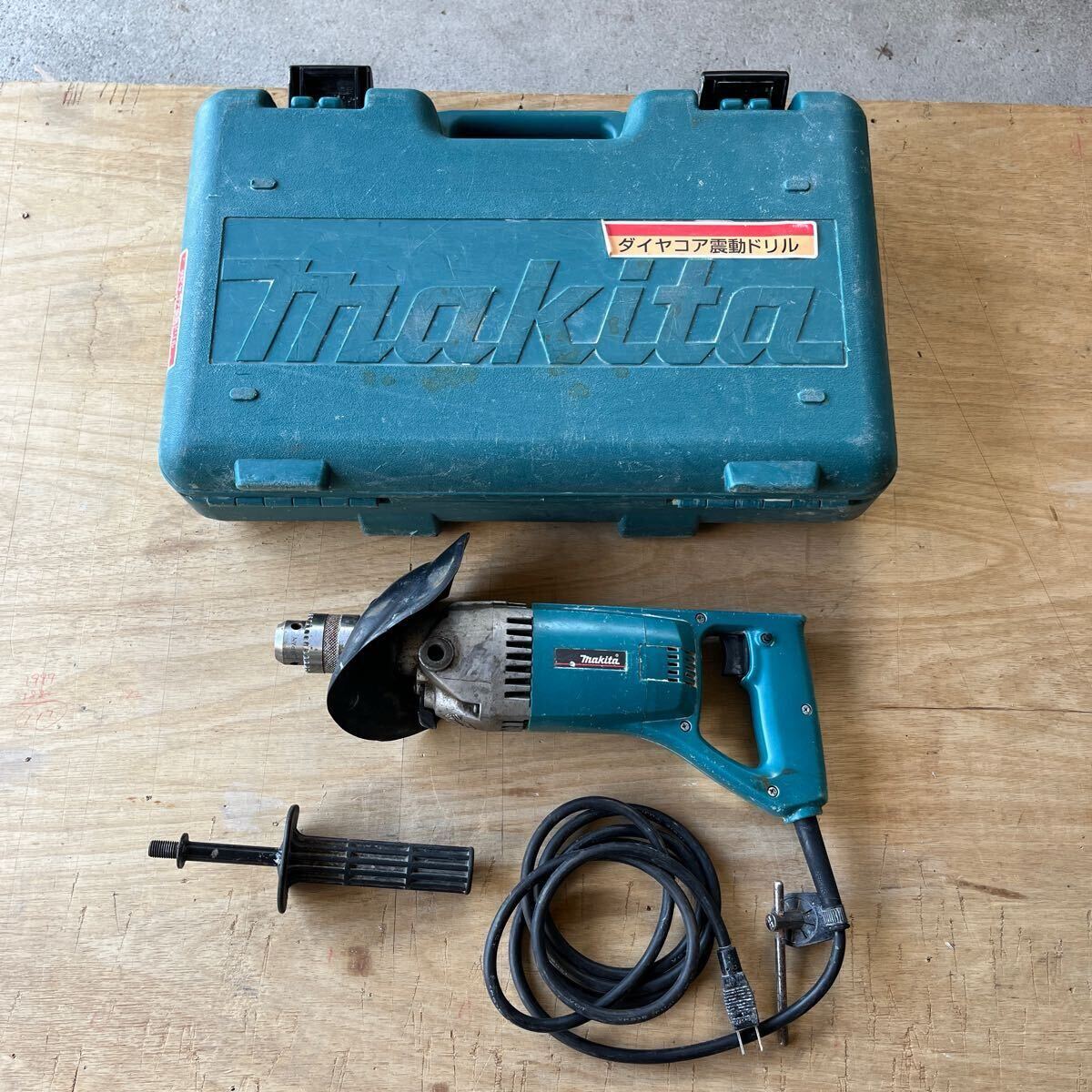 Yahoo!オークション - マキタ ダイヤコア振動ドリル 8406ケース付き
