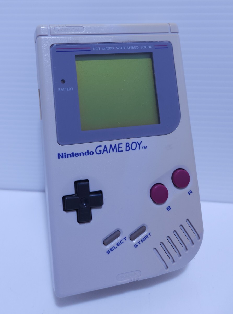 【樂淘letao】日本代購代標第一品牌－任天堂 ゲームボーイ Nintendo GAMEBOY DMG-01本体 動作品 レトロゲーム 希少品 ゲームボーイ 動作確認済(GC-14)